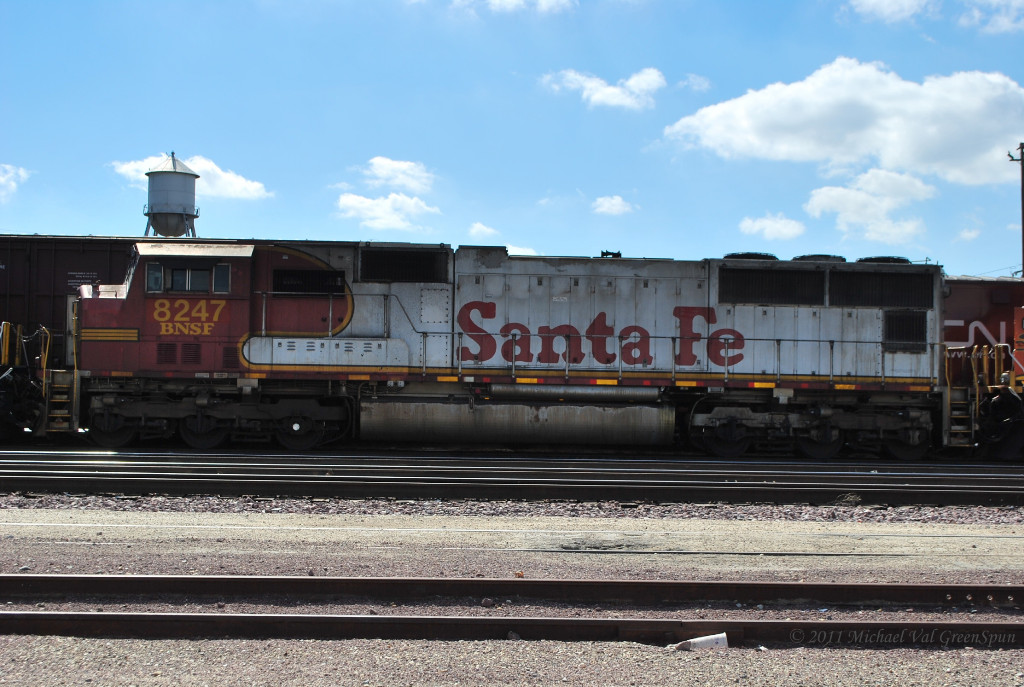 BNSF 8247